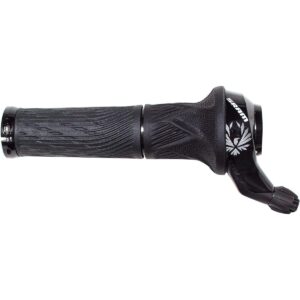 sram gx eagle grip shift shifter 12-speed rear black, left and right grips included