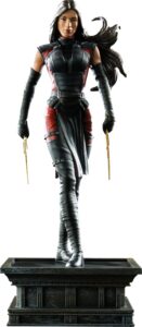 diamond select toys marvel gallery elektra netflix tv pvc figure