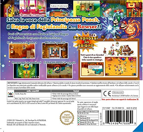 Mario Luigi Superstar Saga Bowsers M.