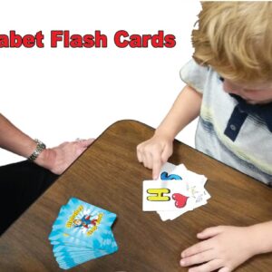 Alphabet Slap Jack® | Play 4 Alphabet Games Including Alphabet Go Fish, Slapjack, ABC Letter Matching or Flash Cards | Learn Upper & Lowercase Letters and Sounds | Build CVC Words | PreK to 1st Grade