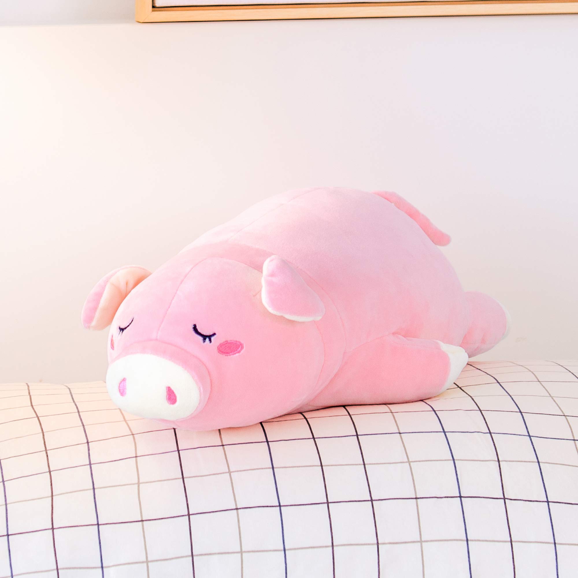 Lazada Kids Pillows Pig Plush Pillow Stuffed Body Pillow Pink 16 Inches