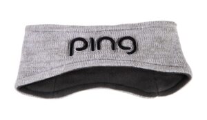 ping new ladies grey/marble golf/athletic headband