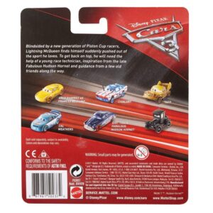 Disney Pixar Cars 3 Die-cast Fabulous Lightning Mcqueen Vehicle