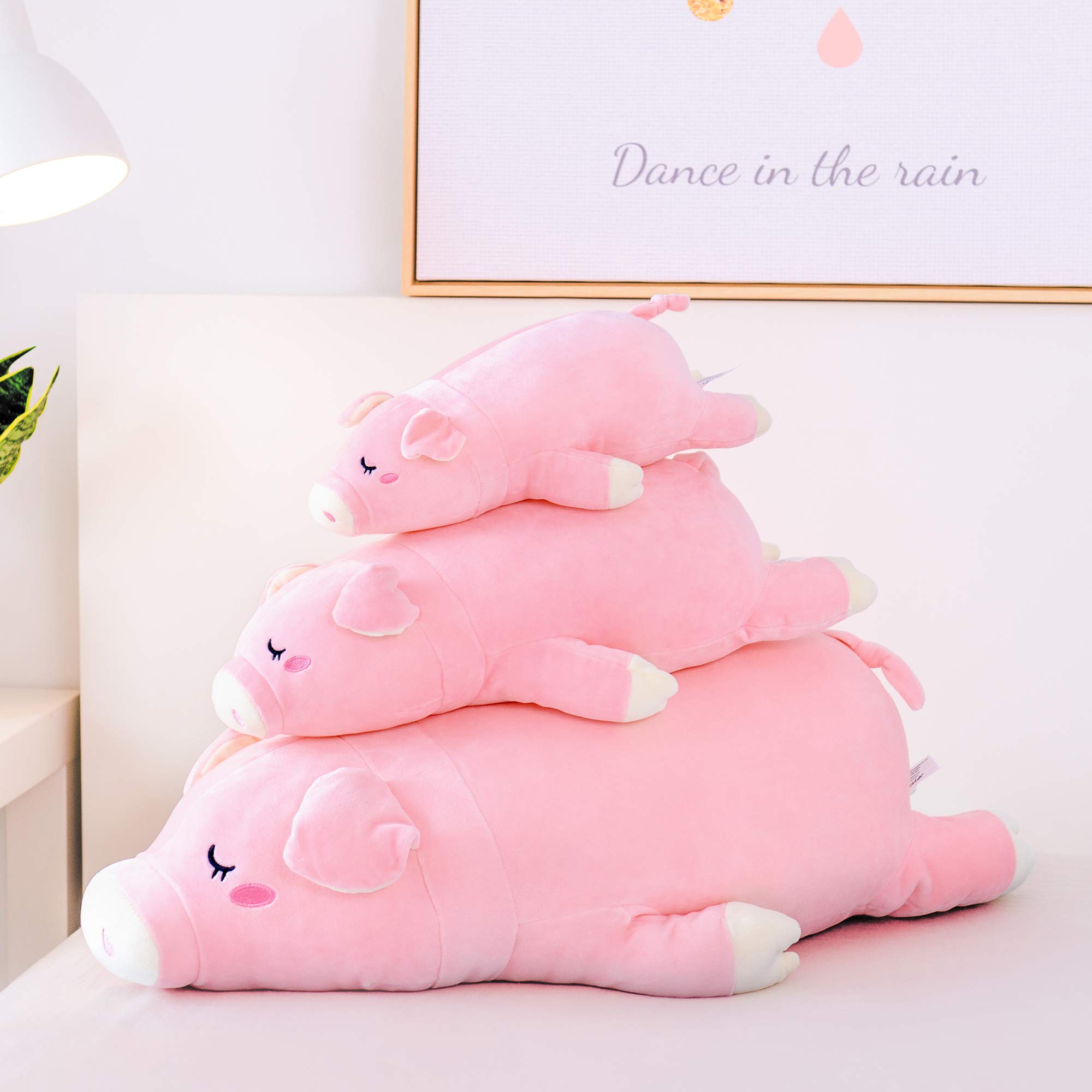 Lazada Kids Pillows Pig Plush Pillow Stuffed Body Pillow Pink 16 Inches