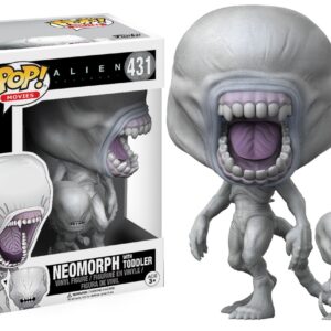 Funko Pop Movies: Alien: Covenant - Neomorph W/Toddler Toy Figure