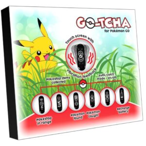 Go-Tcha LED Touch Screen Wristband for Pokémon Go Plus Accessory