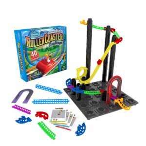 thinkfun roller coaster challenge stem toy and building game for boys and girls age 6 and up – toty game of the year finalist