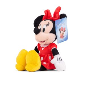 Disney Minnie Mouse Red 11" Beans Plush w hangtag