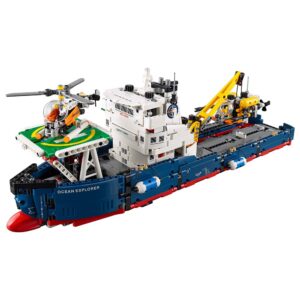 lego technic ocean explorer 42064 building kit (1327 piece)