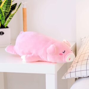 Lazada Kids Pillows Pig Plush Pillow Stuffed Body Pillow Pink 16 Inches