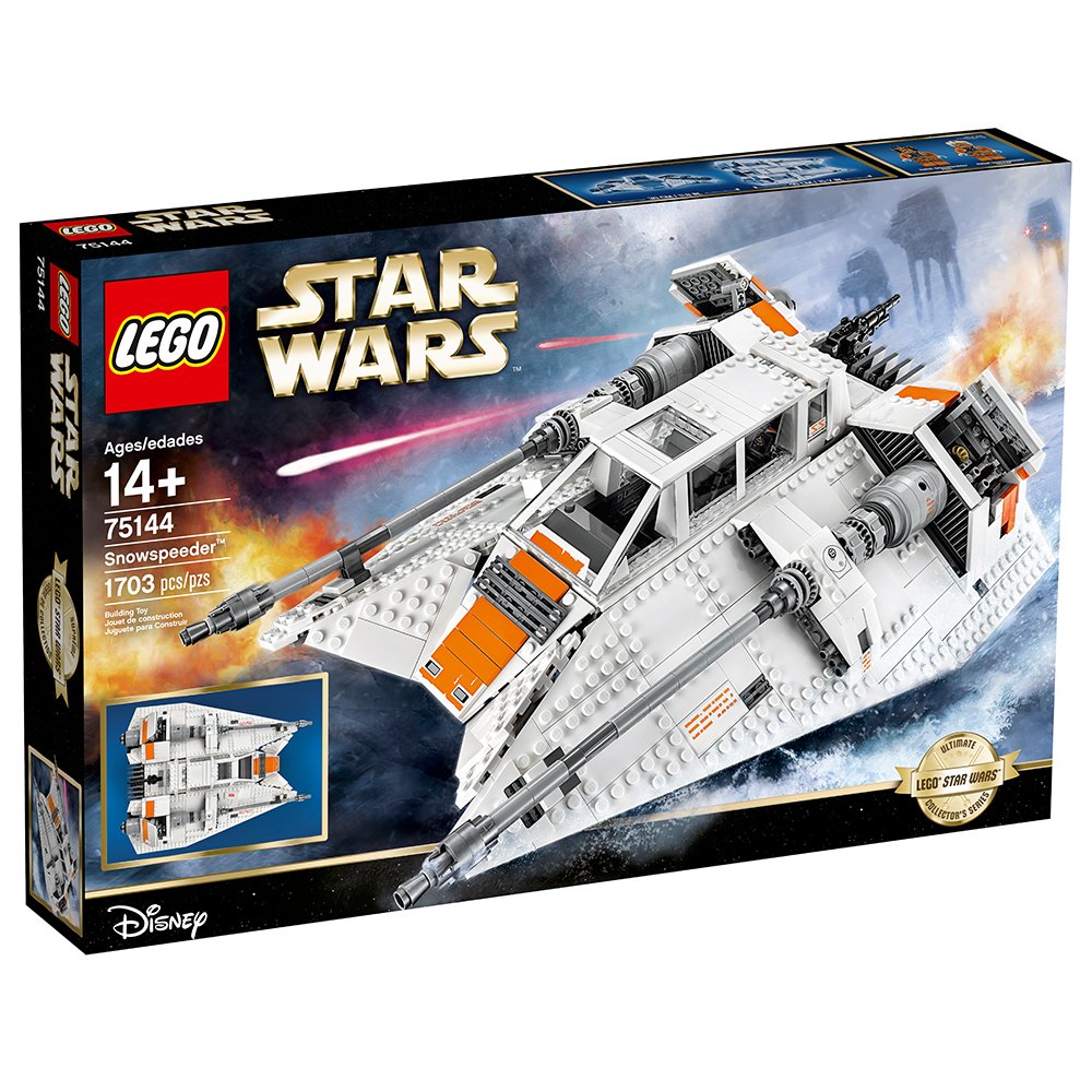 LEGO Star Wars Snow Speeder 75144 Building Kit