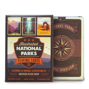 tangdiaabbcc aeiniwer anderson design group illustrated national parks playing cards