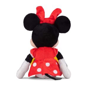 Disney Minnie Mouse Red 11" Beans Plush w hangtag