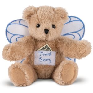 Vermont Teddy Bear Tooth Fairy Stuffed Animal - Tooth Fairy Plush, 6 Inch