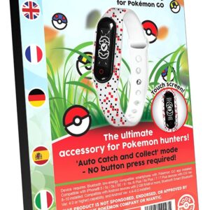 Go-Tcha LED Touch Screen Wristband for Pokémon Go Plus Accessory