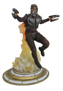 diamond select toys marvel gallery guardians of the galaxy vol. 2 star-lord pvc figure