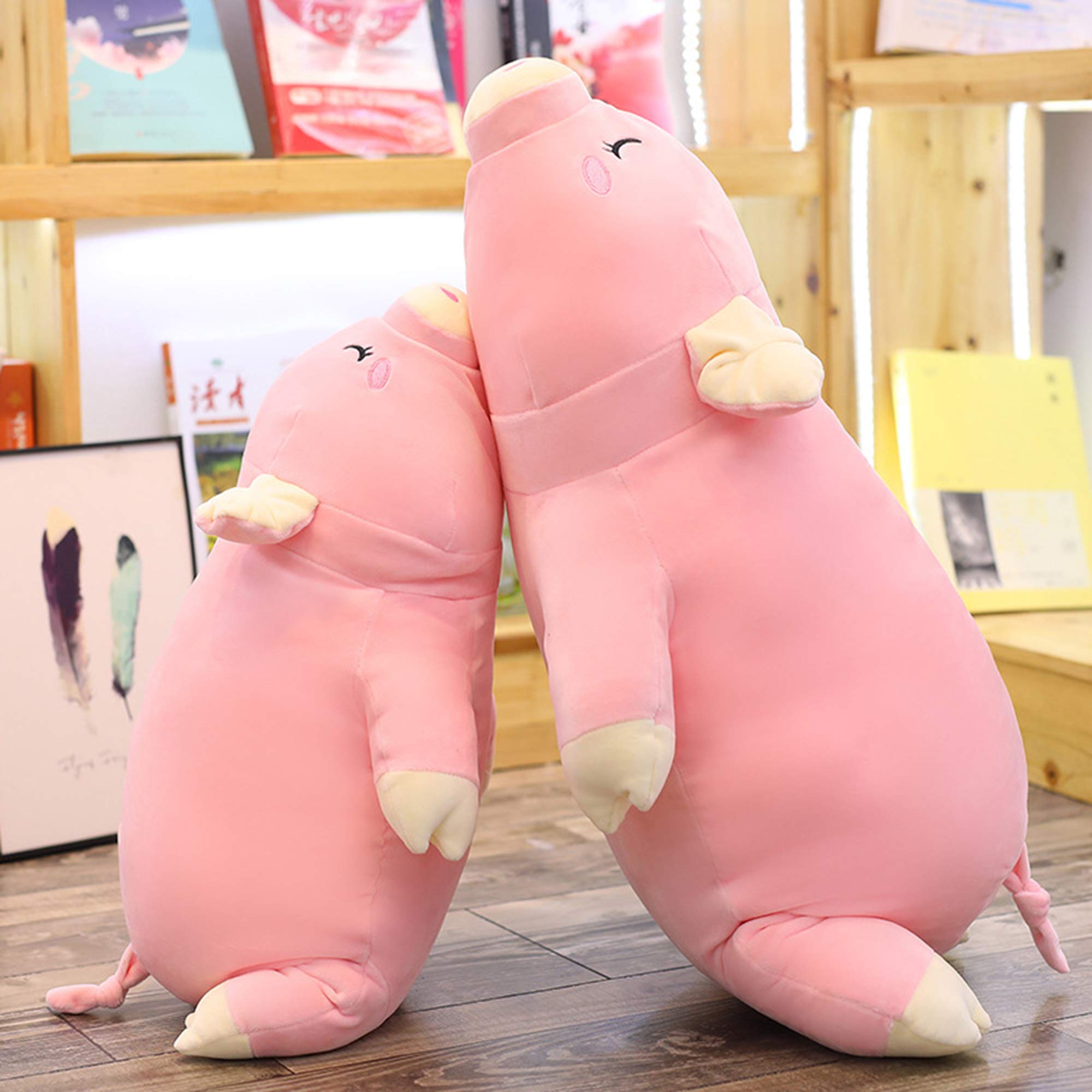 Lazada Kids Pillows Pig Plush Pillow Stuffed Body Pillow Pink 16 Inches