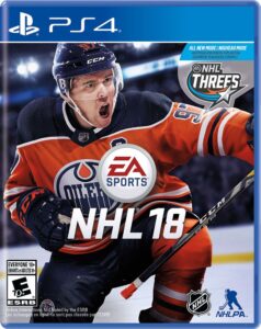 nhl 18 playstation 4 [video game] [video game]