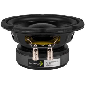 dayton audio dcs165-4 6-1/2" classic subwoofer 4 ohm