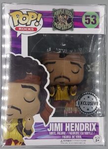 funko pop rocks: music - jimi hendrix monterey pop! - exclusive