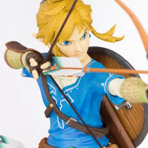 First 4 Figures The Legend of Zelda: Breath of The Wild: Link Figure, Blue