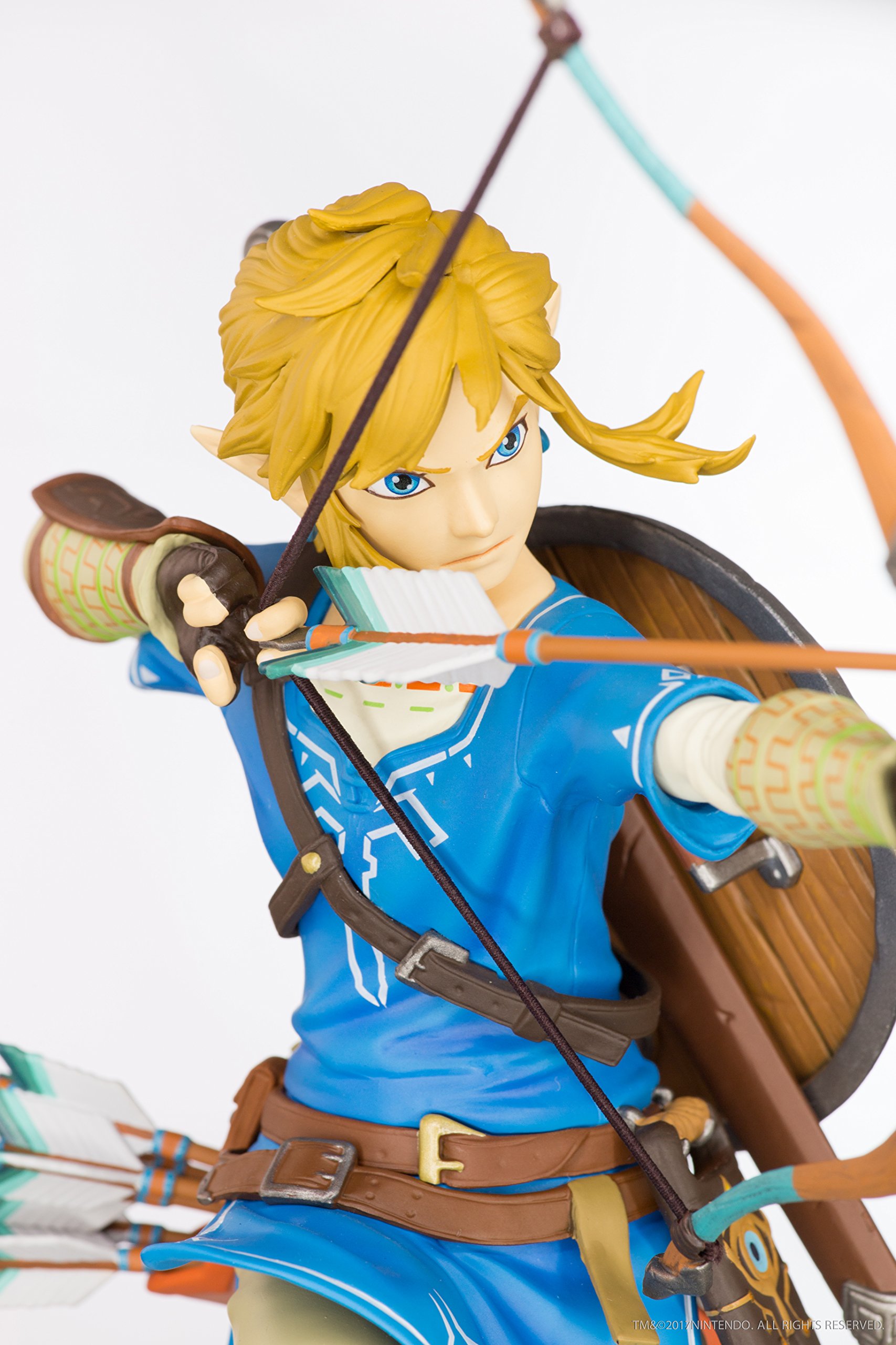 First 4 Figures The Legend of Zelda: Breath of The Wild: Link Figure, Blue