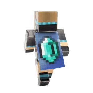 EnderToys Teal Dragon Girl Action Figure