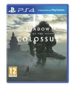 shadow of the colossus - ps4