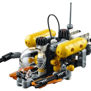 LEGO Technic Ocean Explorer 42064 Building Kit (1327 Piece)