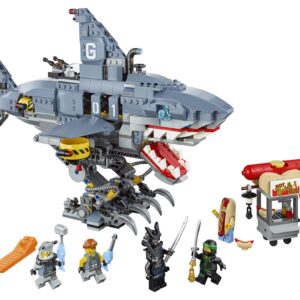 LEGO The NINJAGO Movie garmadon, Garmadon, GARMADON! 70656 Building Kit (830 Piece) (Amazon Exclusive)