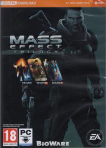 mass effect trilogy (code in a box) /pc