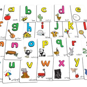 Alphabet Slap Jack® | Play 4 Alphabet Games Including Alphabet Go Fish, Slapjack, ABC Letter Matching or Flash Cards | Learn Upper & Lowercase Letters and Sounds | Build CVC Words | PreK to 1st Grade