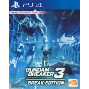 ps4 gundam breaker 3 break edition (english subtitle) for playstation 4