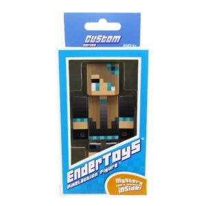 endertoys teal dragon girl action figure