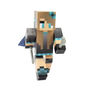 EnderToys Teal Dragon Girl Action Figure