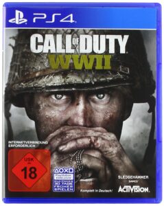 call of duty: wwii - standard edition - [playstation 4]