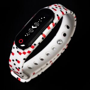 Pokemon Go-Tcha Pokemon Go Plus Accessory LED Touch Screen Wristband