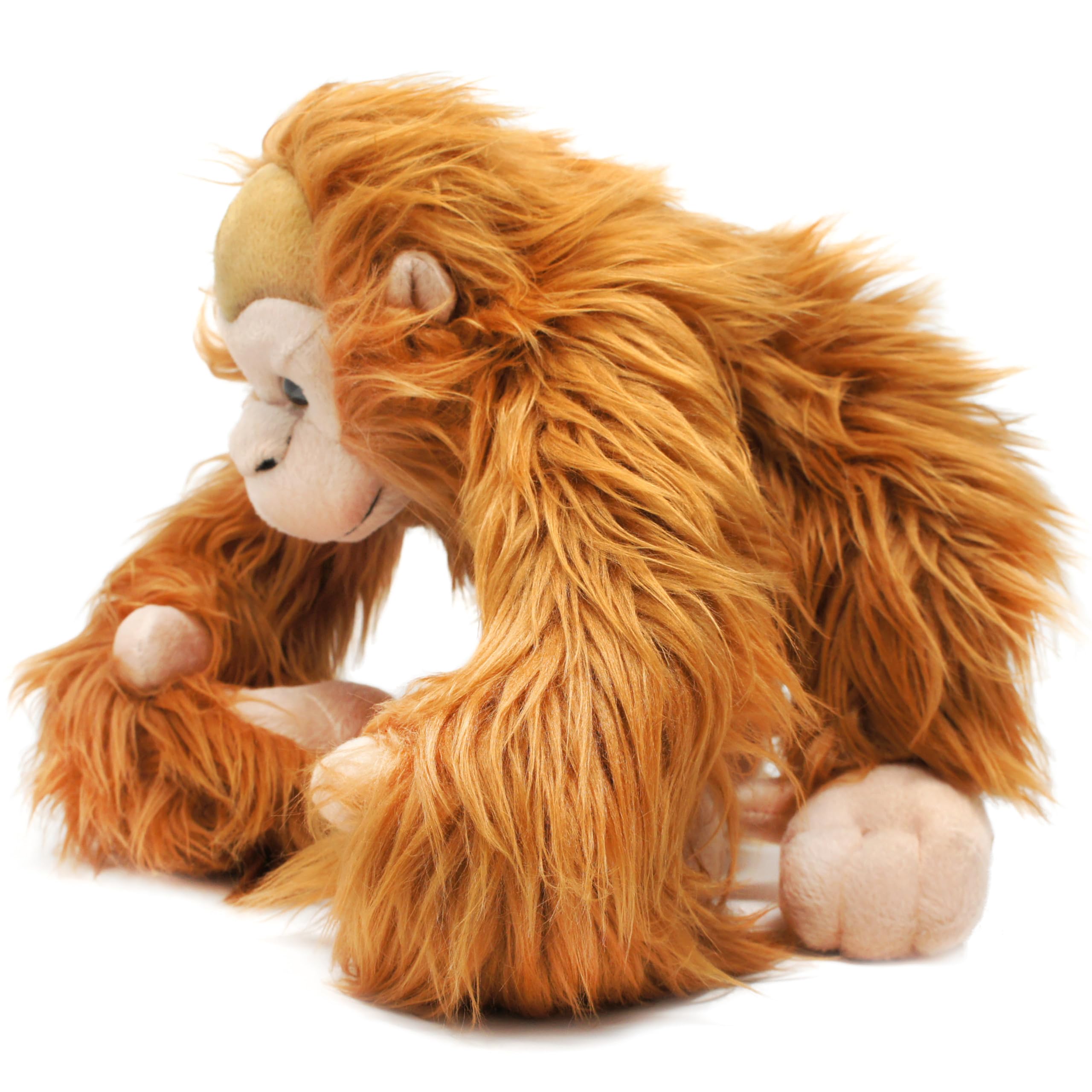 TigerHart Ornaldo The Orangutan Monkey - 19 Inch (with Hanging Arms Outstretched) Stuffed Animal Plush Chimpanzee