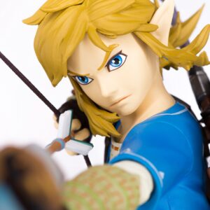 First 4 Figures The Legend of Zelda: Breath of The Wild: Link Figure, Blue