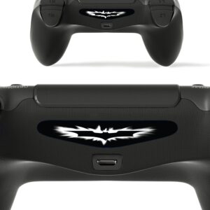 giZmoZ n gadgetZ PS4 PRO Console Dark Joker from Batman Skin Decal Vinal Sticker + 2 Controller Skins Set