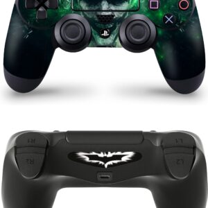 giZmoZ n gadgetZ PS4 PRO Console Dark Joker from Batman Skin Decal Vinal Sticker + 2 Controller Skins Set