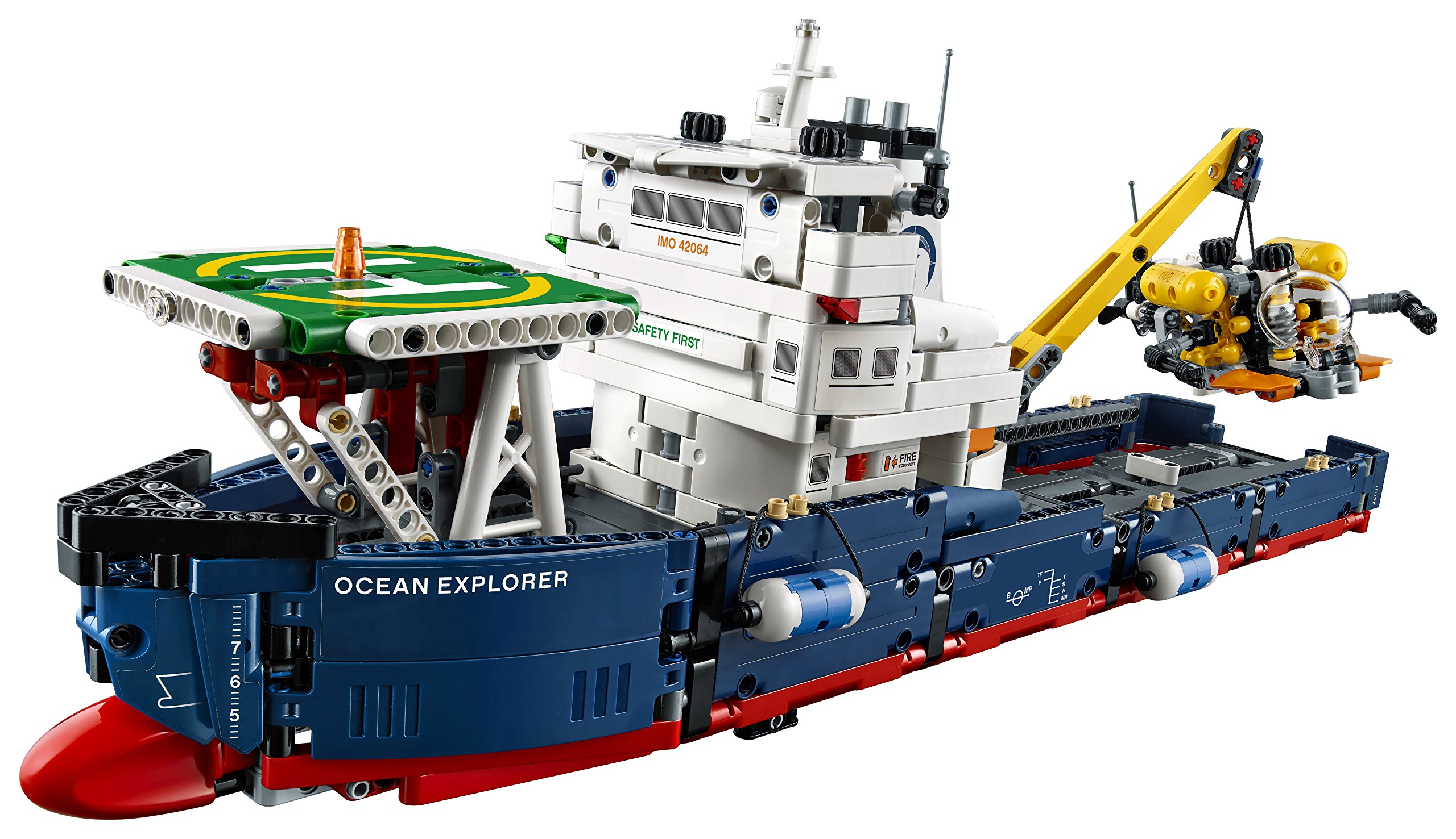 LEGO Technic Ocean Explorer 42064 Building Kit (1327 Piece)