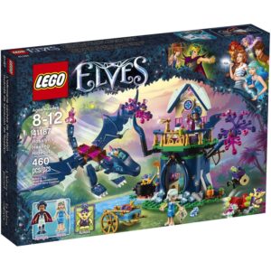 lego elves rosalyn's healing hideout 41187 building kit (460 piece)