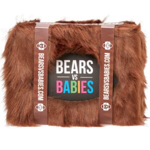 bears vs babies by exploding kittens - a monster-building- family-friendly party games - card games for adults, teens & kids