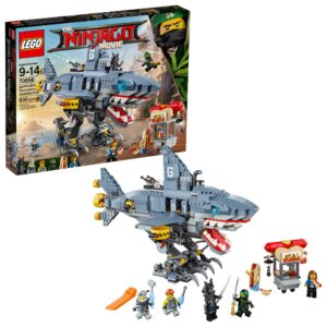 lego the ninjago movie garmadon, garmadon, garmadon! 70656 building kit (830 piece) (amazon exclusive)