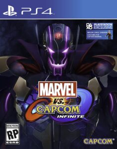 marvel vs. capcom: infinite deluxe edition - limited edition steelbook packaging - playstation 4