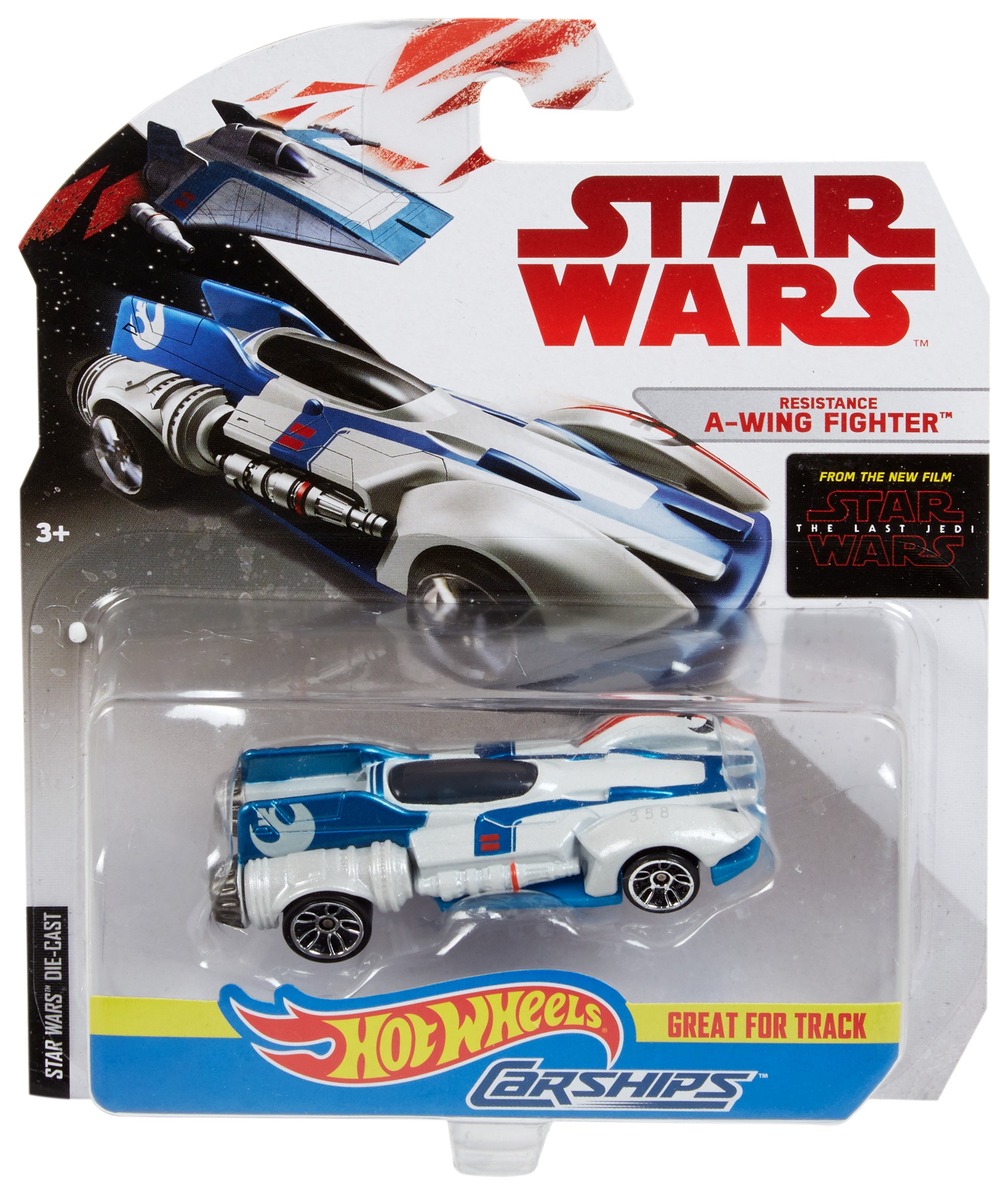 Hot Wheels Fighter Vehicle