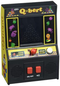 arcade classics - q'bert retro mini arcade game