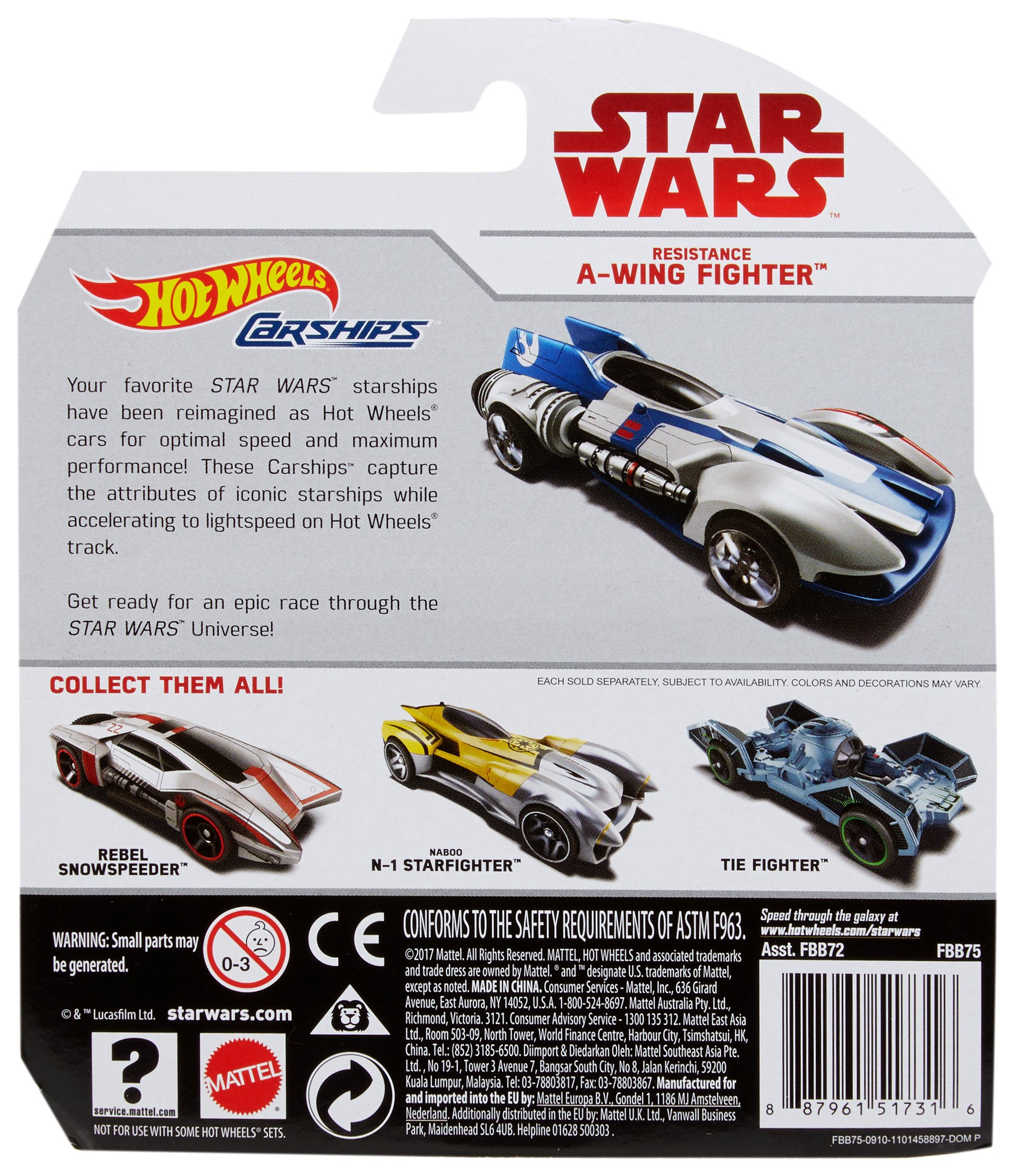 Hot Wheels Fighter Vehicle