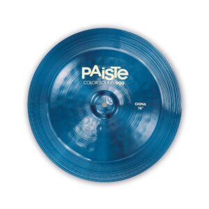 paiste 16 inches color sound 900 blue china cymbal